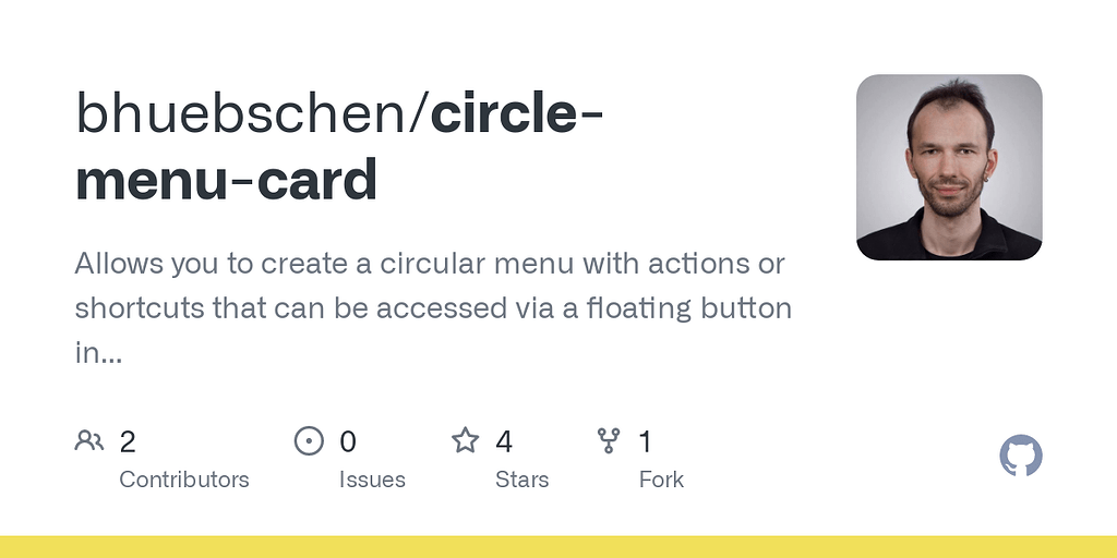 Circular Menu - Lovelace - Dashboards & Frontend - Home Assistant Community