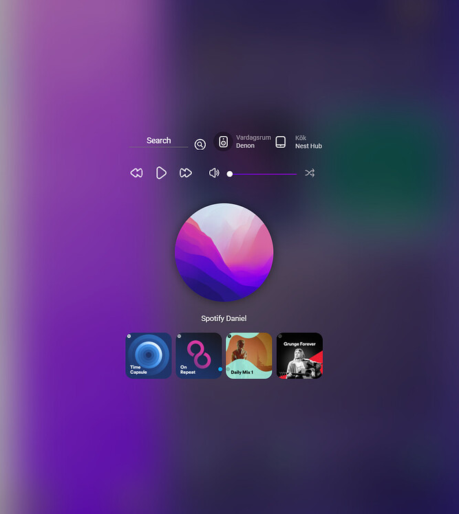 Spotify search - Share your Projects! - Home Assistant Community