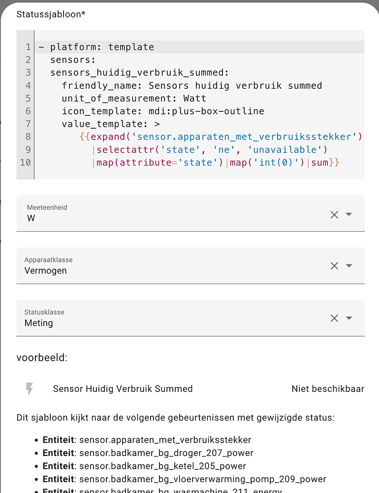 Template Issue With Helper Configuration Home Assistant Community