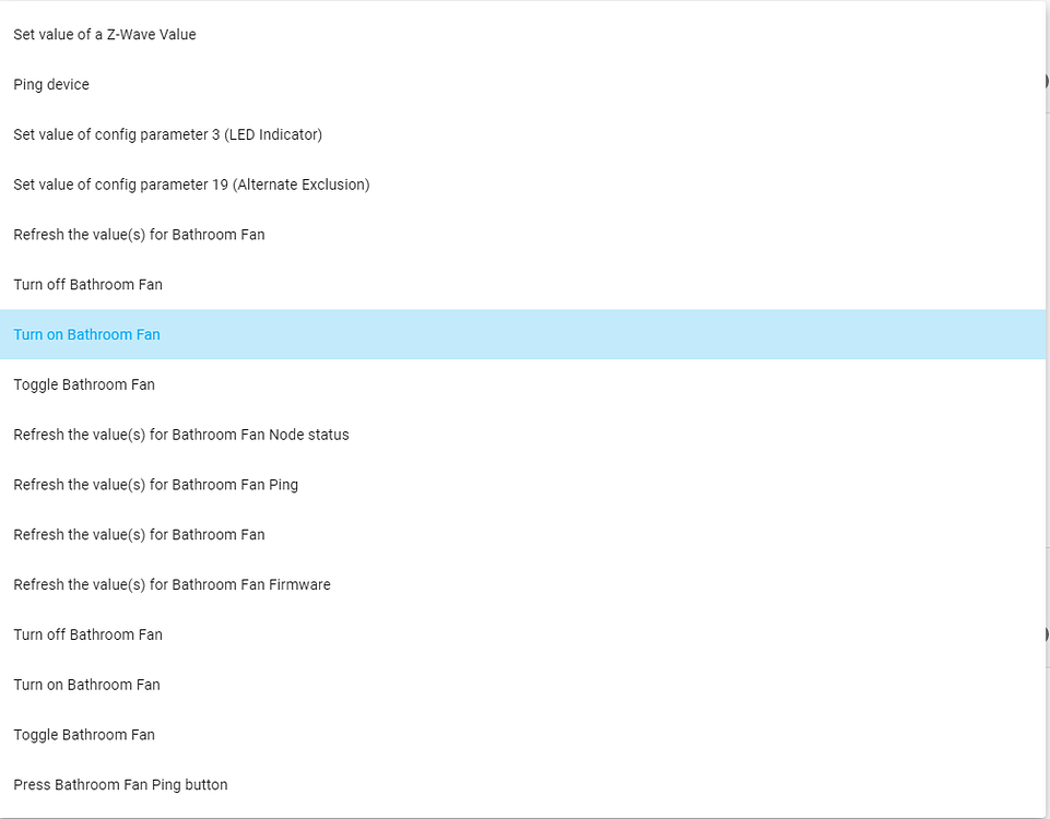 Why Do Actions For A Device Show Twice Frontend Home Assistant Community