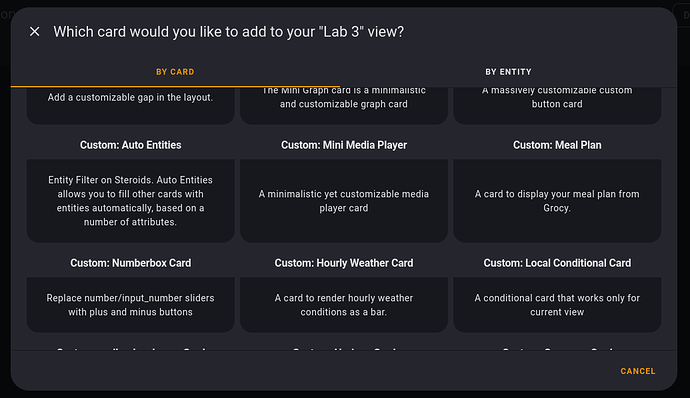 Help me with lovelace - Frontend - Home Assistant Community