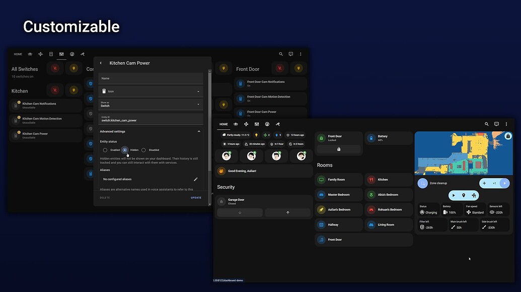 Auto Generating Mushroom Dashboard Using Strategies Dashboards And Frontend Home Assistant