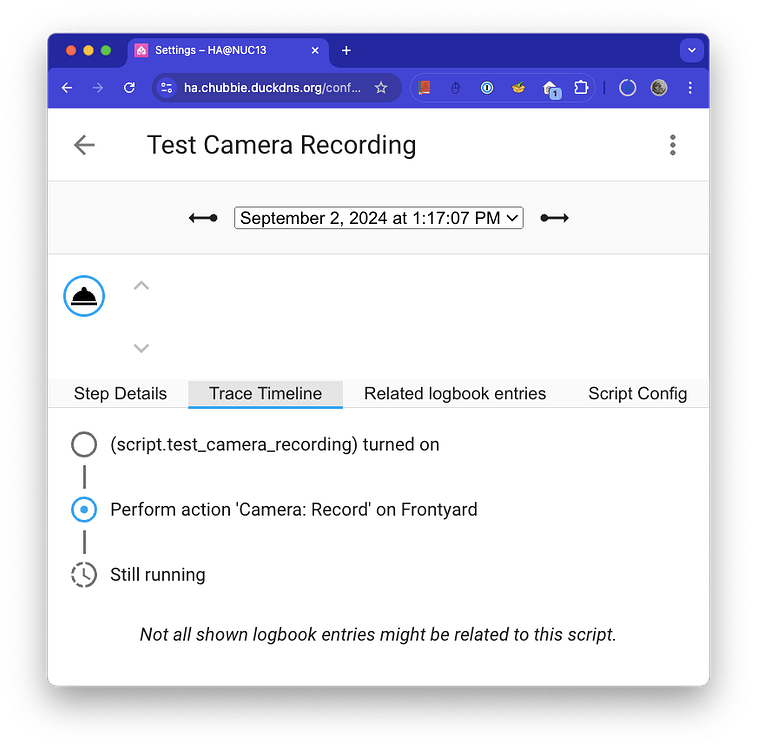 Script camera.record never stops - Home Assistant Community Script camera.record never stops - Home Assistant Community
