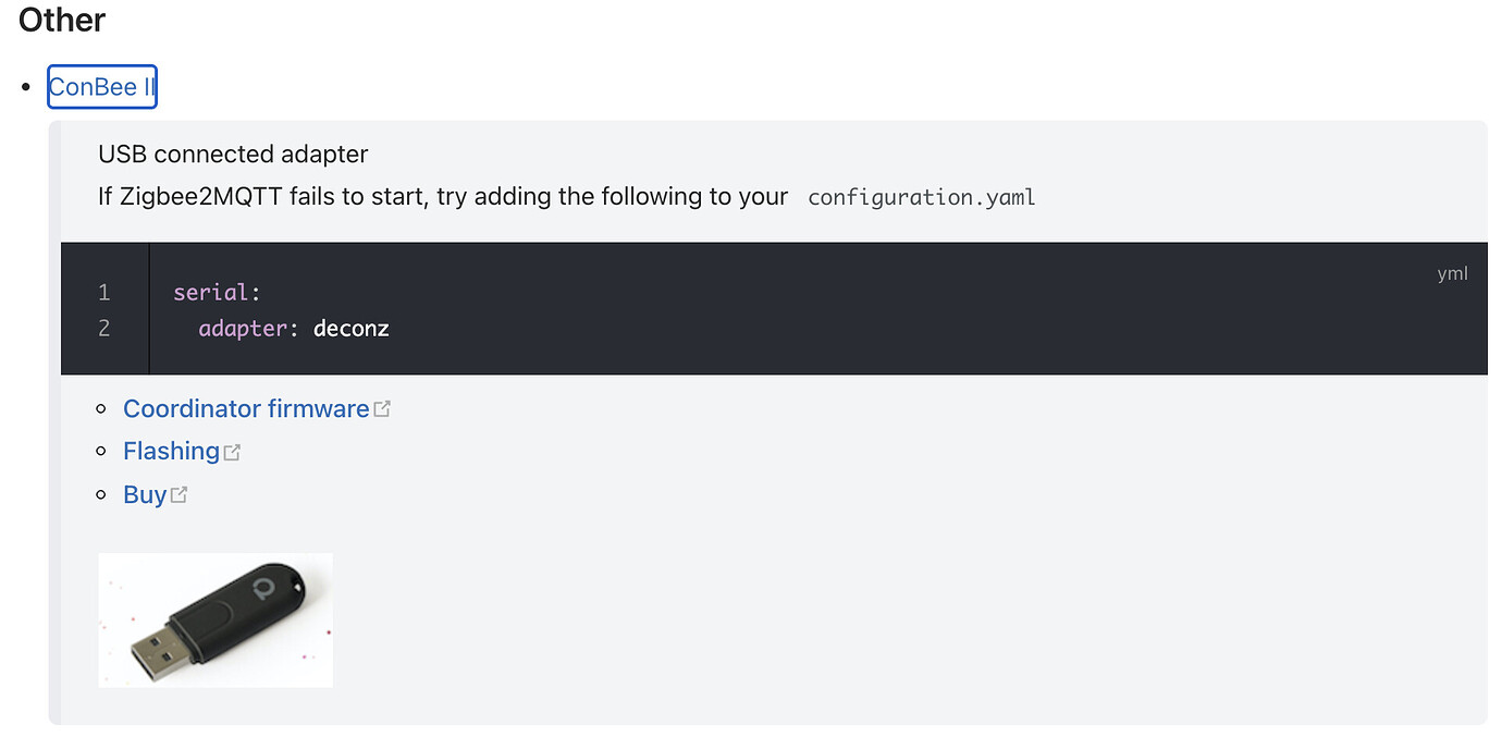 Zigbee2Mqtt can't connect to conbee2 - Zigbee - Home Assistant Community