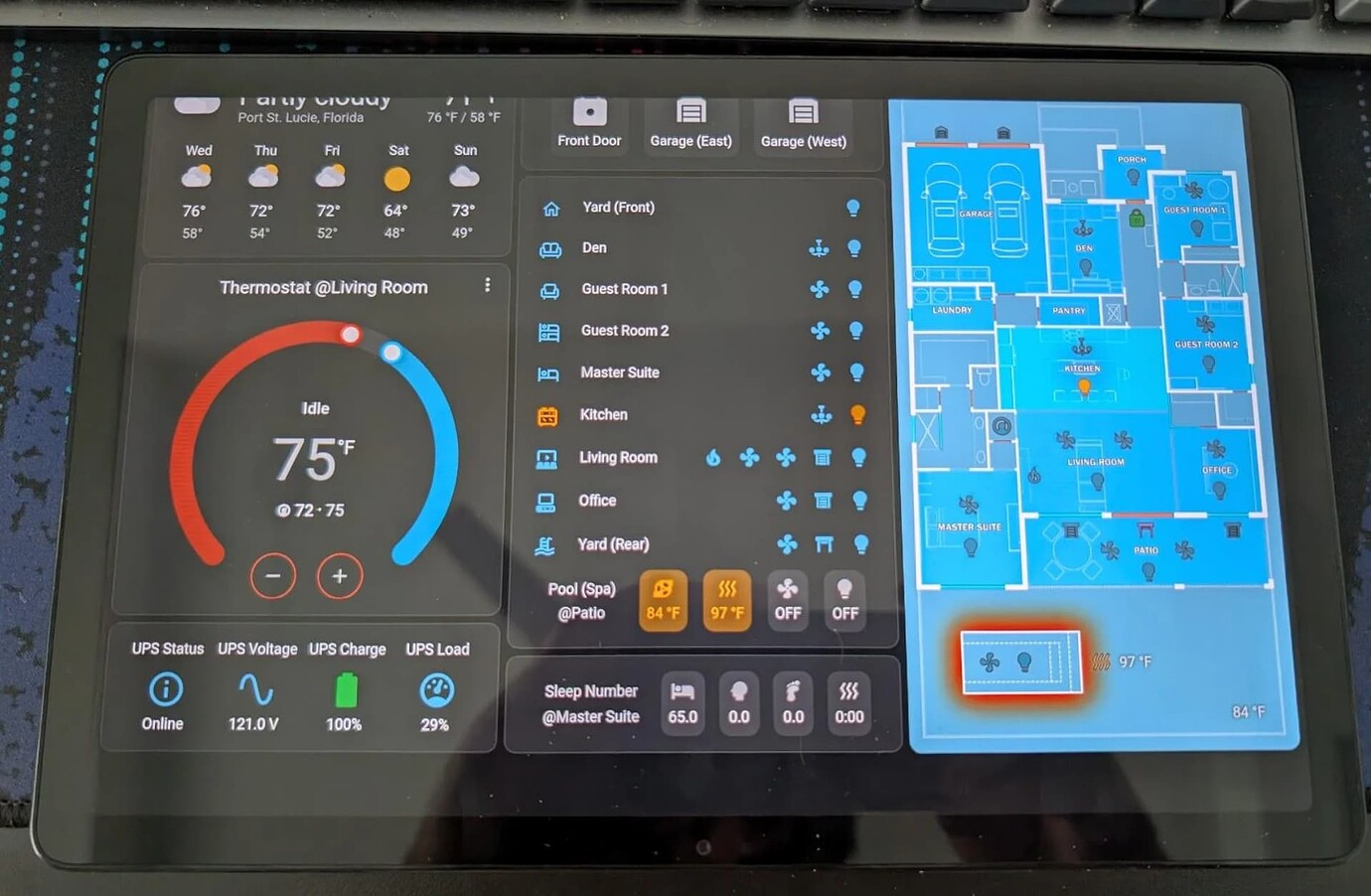 Disable vertical scrolling on a YAML dashboard? - Frontend - Home Assistant Community