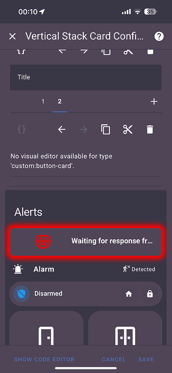 Vertical stack card - GUI bug - Frontend - Home Assistant Community