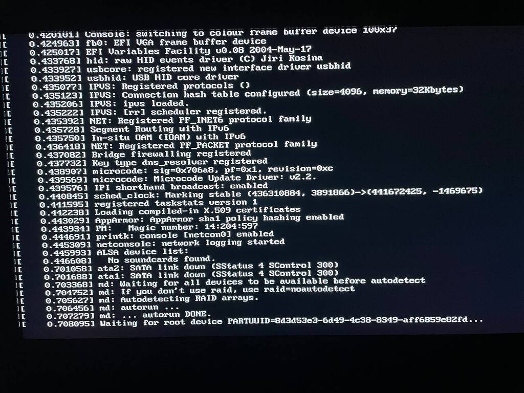 Inconsistent Boot Behavior And Errors On Intel Nuc Home Assistant Os Home Assistant Community
