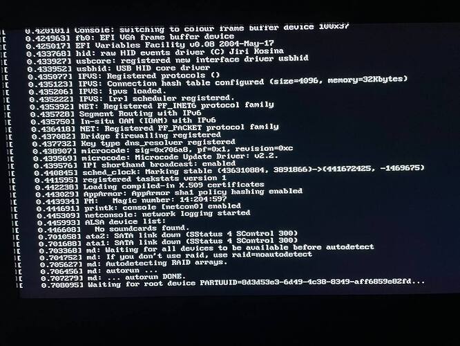 Inconsistent boot behavior and errors on Intel NUC - Home Assistant OS - Home Assistant Community