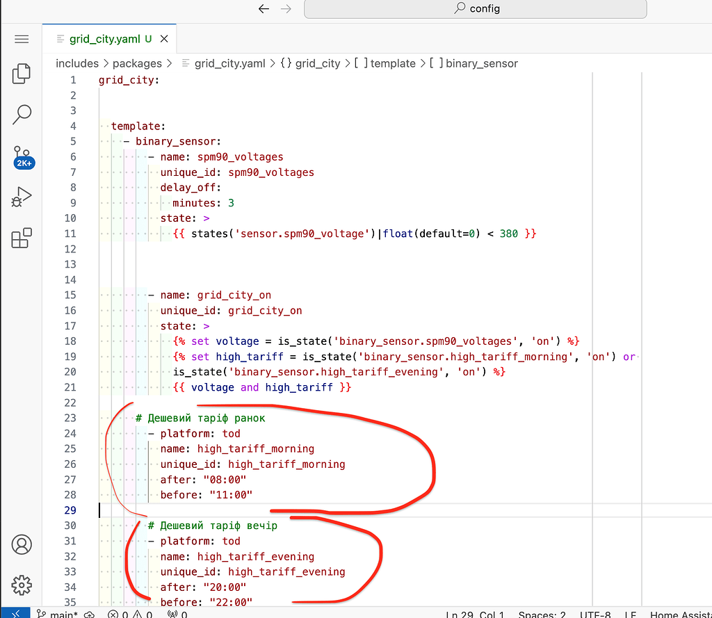 Combining Different Binary Sensors Templates Home Assistant Community