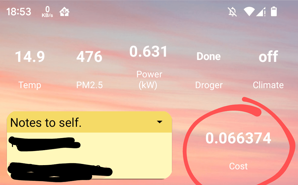 Rounding Value In Android Widget To Less Decimals Than Source Entity Configuration Home