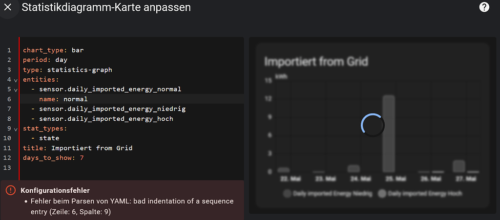 Help Statistic Graph Card Name Frontend Home Assistant Community
