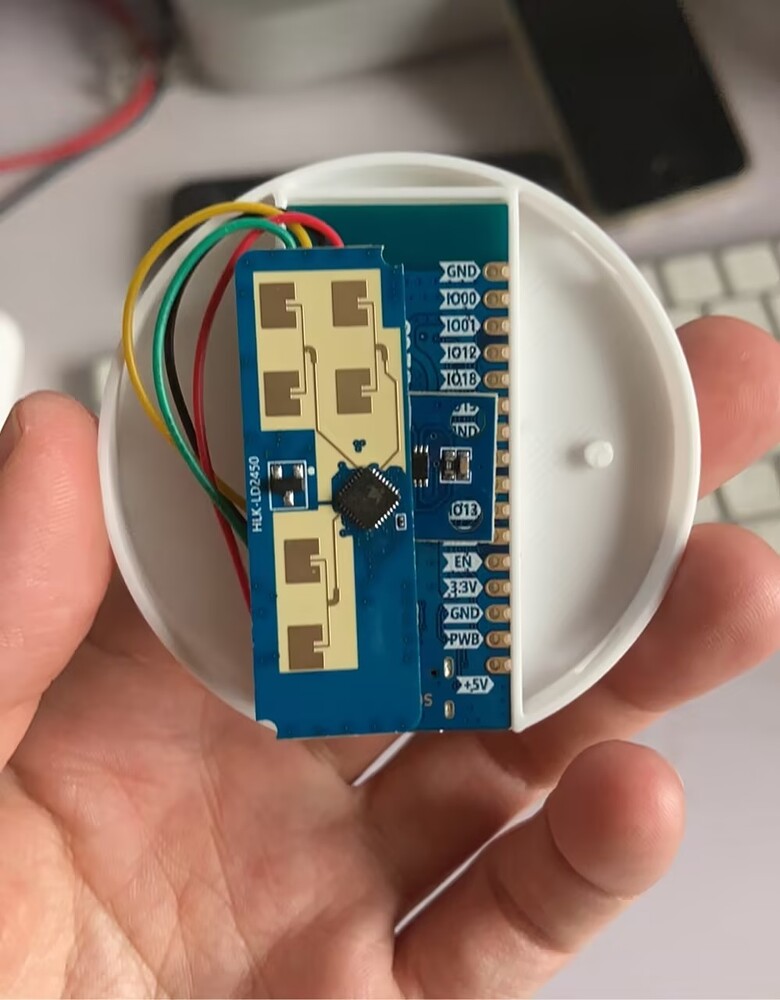 HLK-LD2450 Initial experiments to connect to HomeAssistant - ESPHome ...