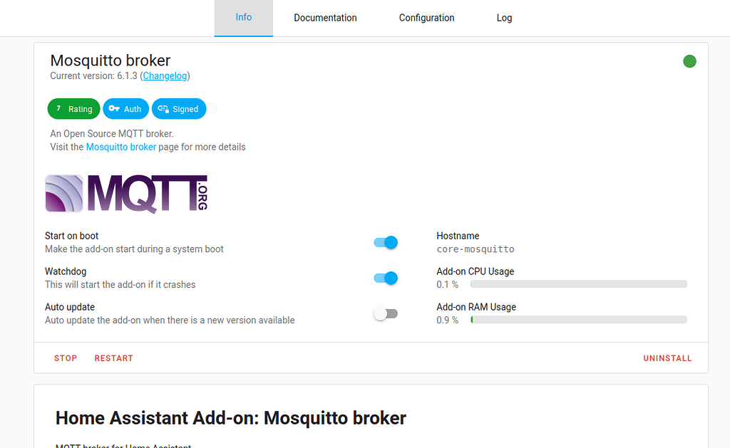Mqtt Broker Not Working On Bootup Configuration Home Assistant Community
