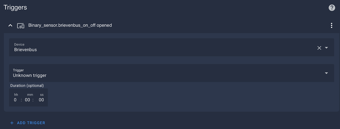 WTH is a device trigger 'Unknown' after changing the entity_id - Month of "What the heck?!" 2022 ...