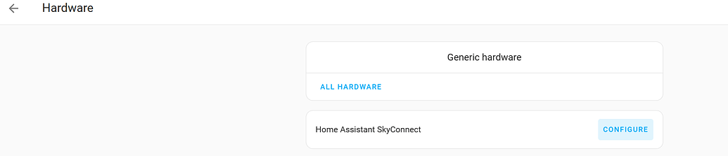 Configure ZBT-1 is not possible - Zigbee - Home Assistant Community