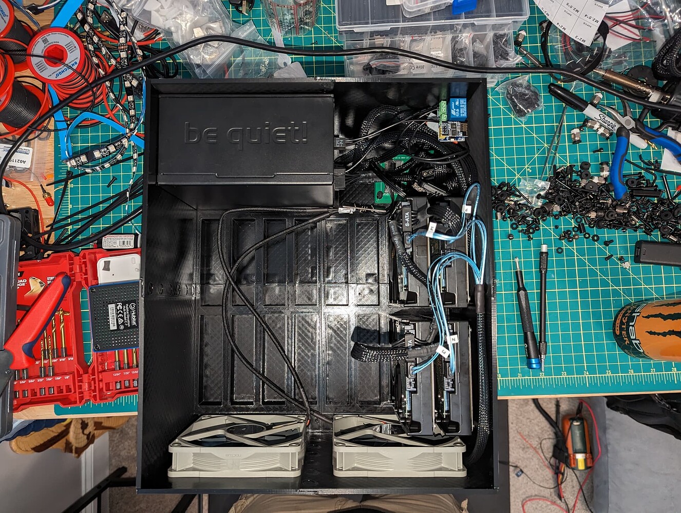 3D Printed Drive Enclosure - Share your Projects! - Home Assistant ...