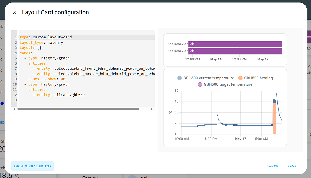 History graph card configuration - Frontend - Home Assistant Community