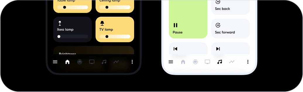 🟣 Rounded - Dashboard guide - Dashboards & Frontend - Home Assistant ...