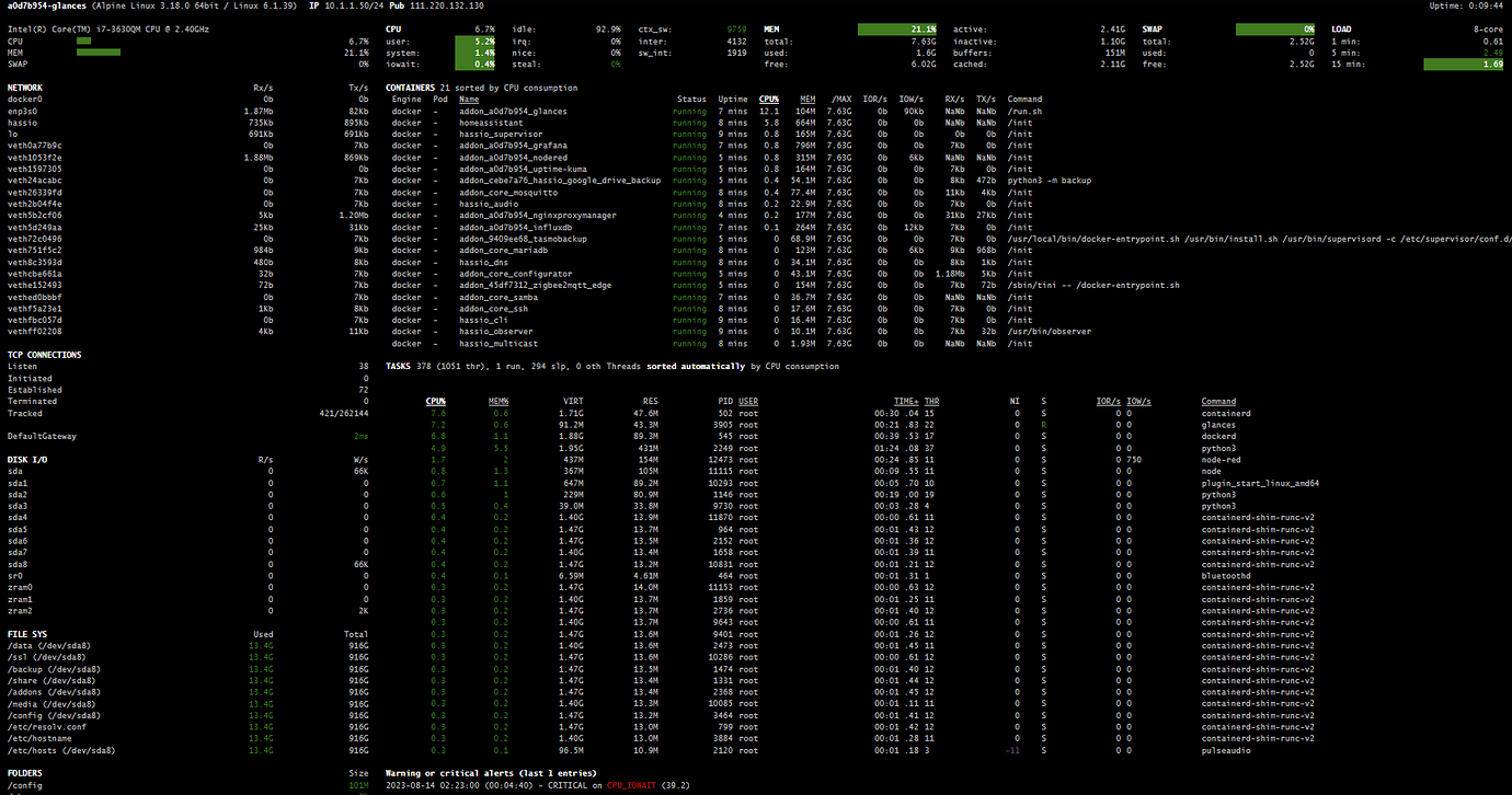 Running Slow On Laptop Home Assistant Community