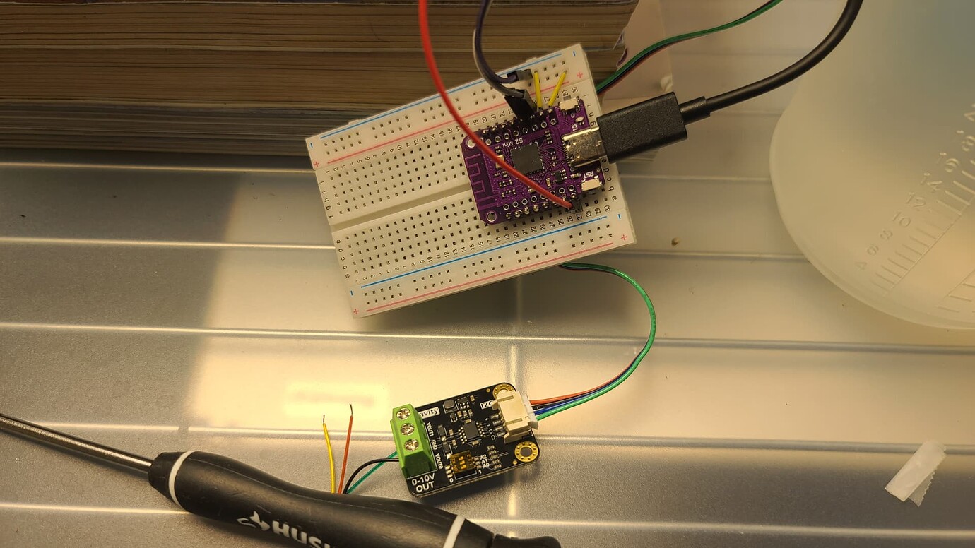 Mars Hydro TS1000 grow light controlled by ESP32 - ESPHome - Home Assistant Community