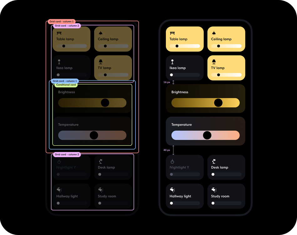 🟣 Rounded - Dashboard guide - Dashboards & Frontend - Home Assistant ...