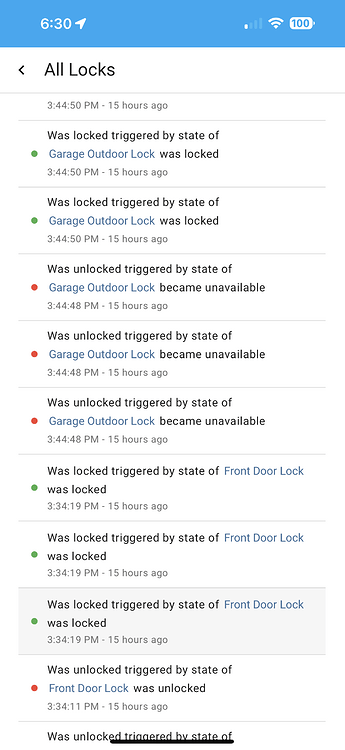 Alarm triggering based on any lock unlocked - Configuration - Home ...