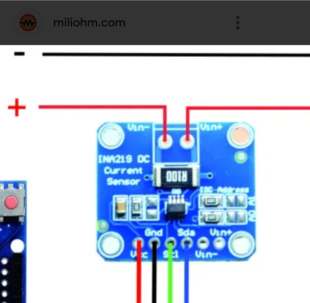 Ina 219 wiring / voltage measurements - Hardware - Home Assistant Community
