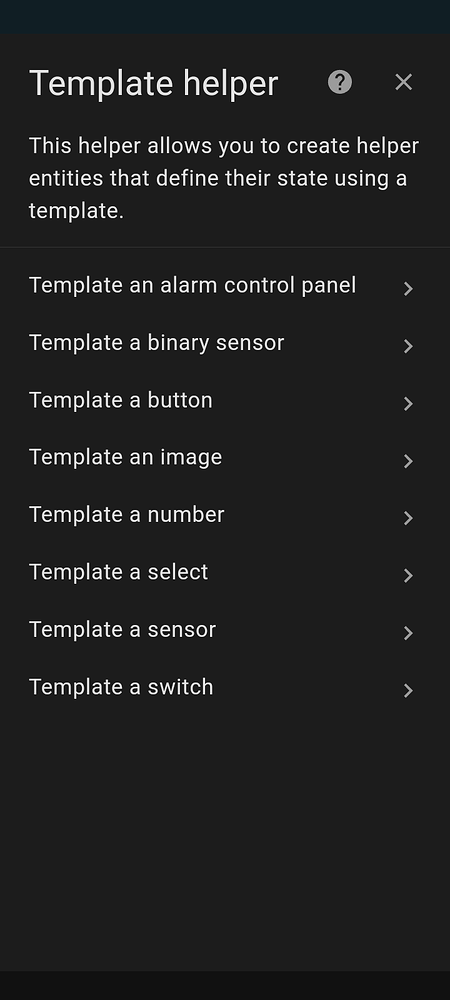 Simple template helper - Configuration - Home Assistant Community