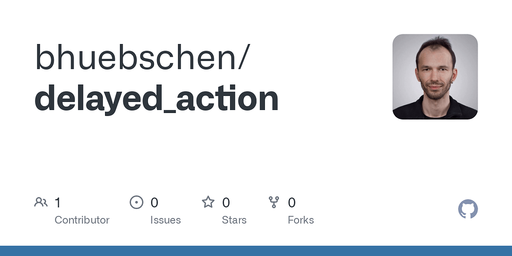Custom Component: Delayed Action - Custom Integrations - Home Assistant ... Custom Component: Delayed Action - Custom Integrations - Home Assistant ...