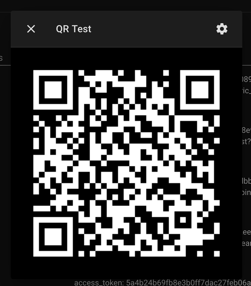 QR Codes Integration (qrcam) - Custom Integrations - Home Assistant ...