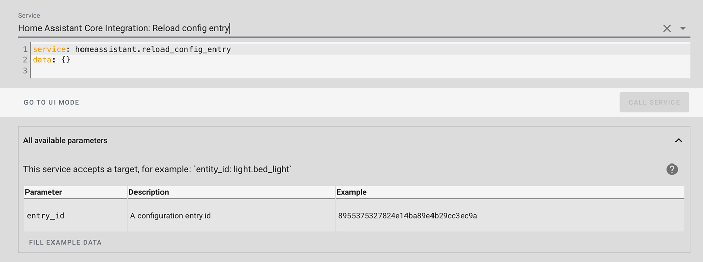 Add Service Integrationreload Feature Requests Home Assistant Community 8403