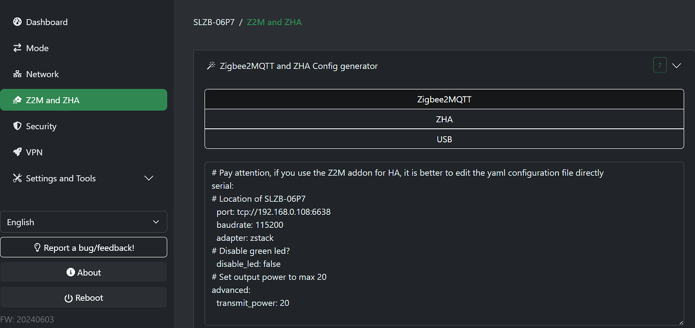 New Zigbee Coordinator Adjust Configuration Zigbee Home Assistant Community