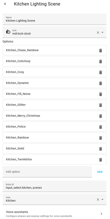 Wled Preset Selector Home Assistant Community