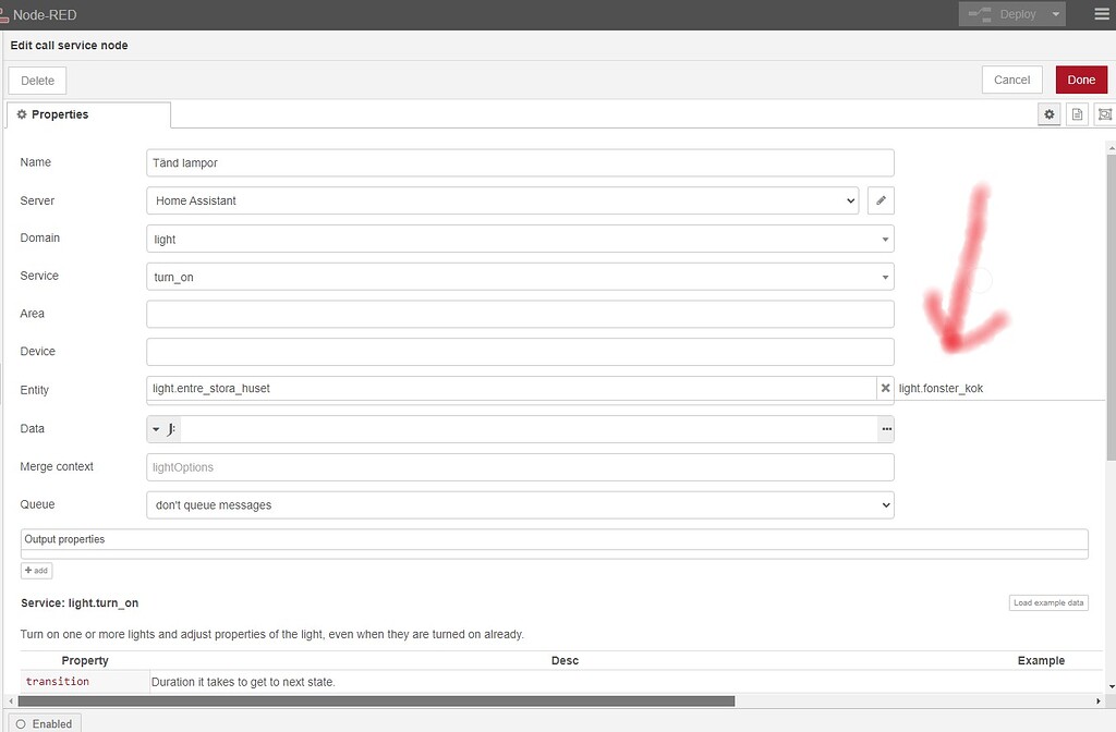 Entities In Config Not Sorting Downward Node Red Home Assistant