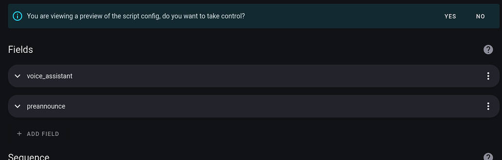 Share how you are using the new "ask a question" functionality - Scripts - Home Assistant Community