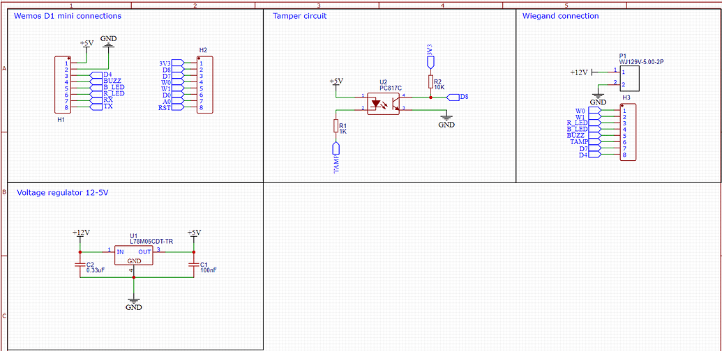 Wiegand Protocol Rfid Readers Known To Work With Esphome Hardware Home Assistant Community 
