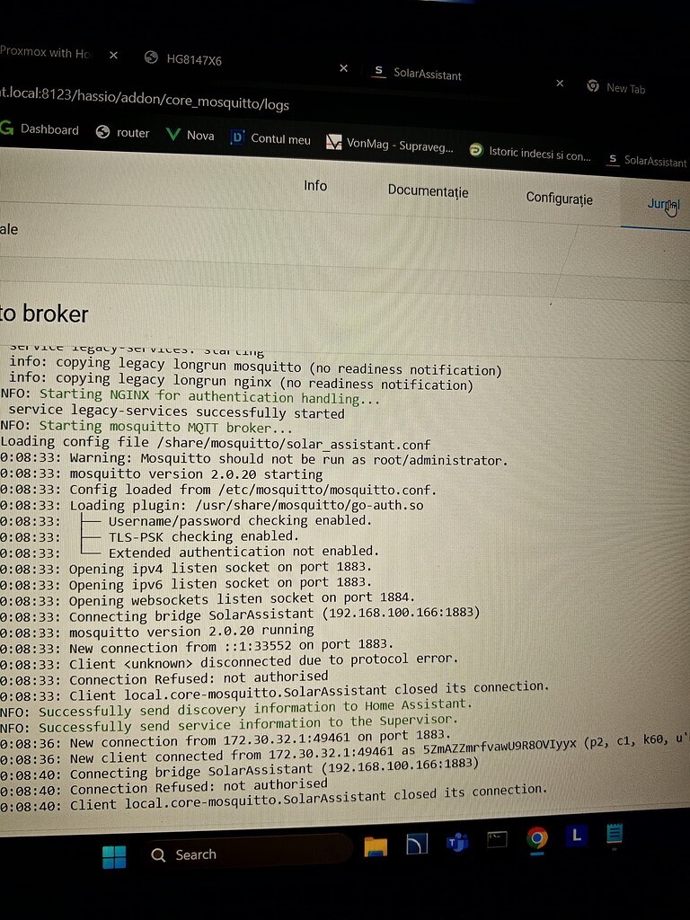 Solar Assistant Configuration Home Assistant Community