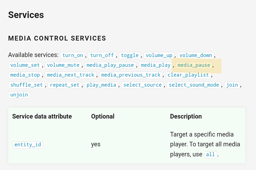 Cant Pause Sonos Configuration Home Assistant Community