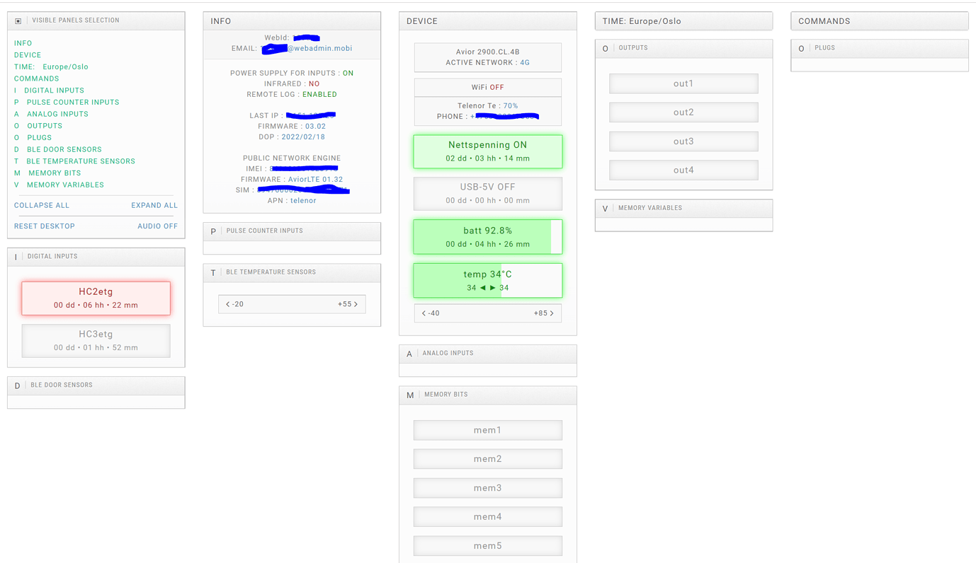 Avior Contrive Integration - Third party integrations - Home Assistant ...