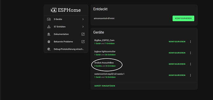 Cannot delete duplicate ESP device? - ESPHome - Home Assistant Community