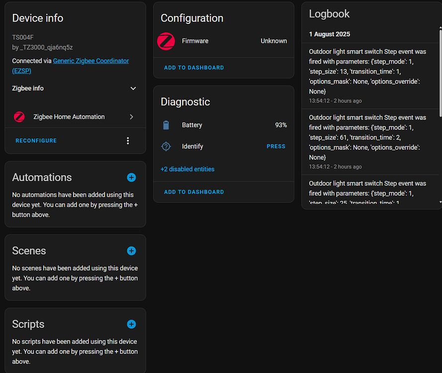 ZHA & Zigbee2MQTT - Installation - Home Assistant Community