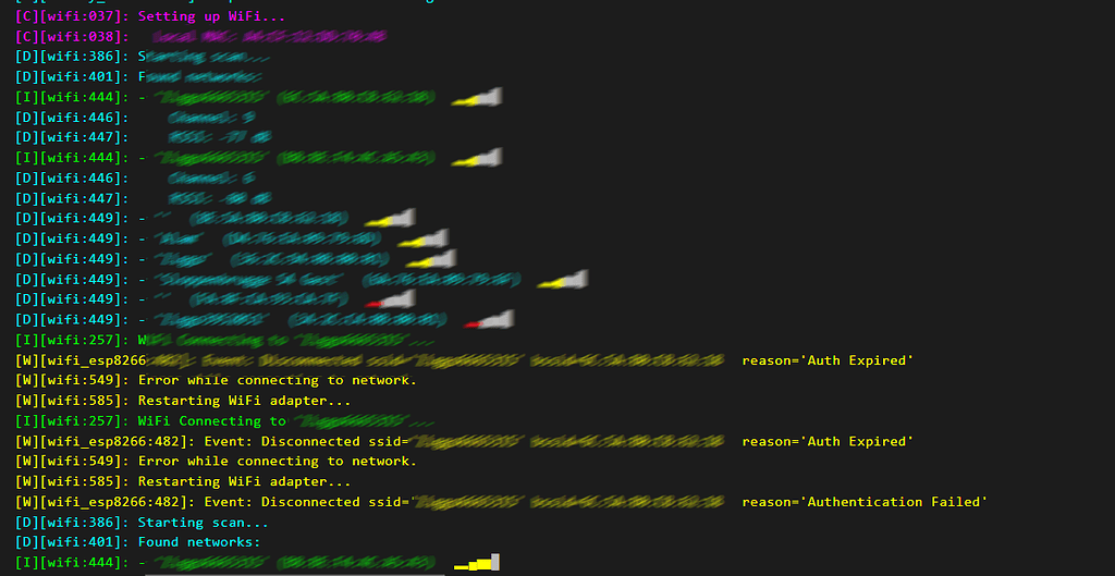 Break out of Wifi setup/connection loop - ESPHome - Home Assistant ...