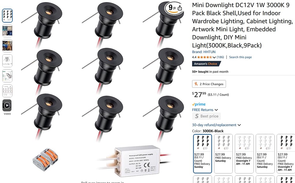 Control Non Strip Low Voltage LED Lights - Configuration - Home ...