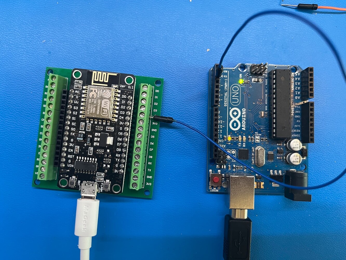 Issue communicating via UART with a esp8266 - ESPHome - Home Assistant Community