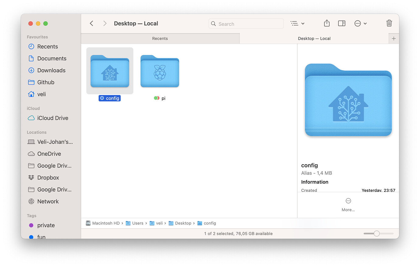 Windows 11 Drive / Folder icons for HA and RPi - Share your Projects ...