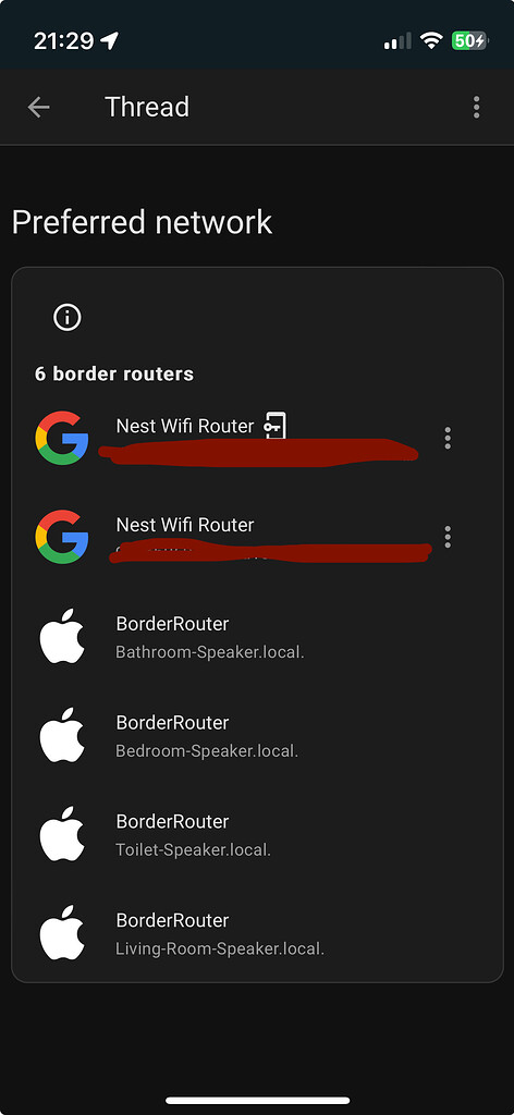 Failed commissioning Nanoleaf Matter Devices from HomeKit to Home Assistant - docker - Home ...