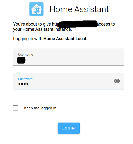 Lovelace login problem - Configuration - Home Assistant Community