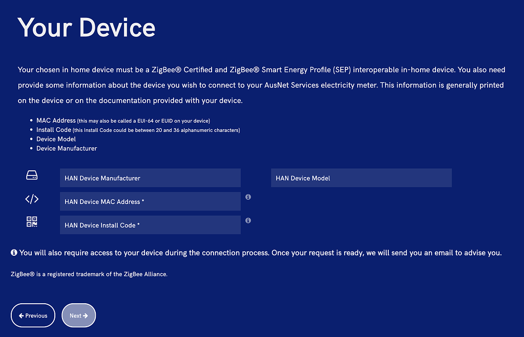 Integrating Zigbee with AusNet Smart Meter - Zigbee - Home Assistant ...