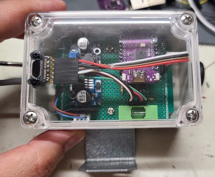 Water Softener Salt Level with EZsalt - Share your Projects! - Home Assistant Community