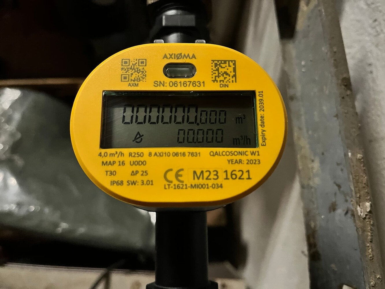 Axioma Qalcosonic W1 - smart water meter - Hardware - Home Assistant ...